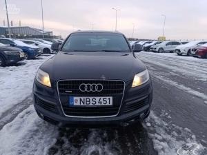 Black Audi Q7 2008 in Avizieniai, with an engine capacity of 3.00 L and mileage of 309 thousand km for 5500 €, photo 6 on AUTOMOTO.COM.LV