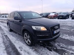 Black Audi Q7 2008 in Avizieniai, with an engine capacity of 3.00 L and mileage of 309 thousand km for 5500 €, photo 7 on AUTOMOTO.COM.LV