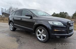 Melns Audi Q7 2008 Rīga, ar dzinēja tilpumu 3.00 L un nobraukumu 216 tūkst. km par 3000 €, foto 2 vietnē AUTOMOTO.COM.LV