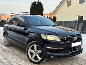Black Audi Q7 2008 in Kaunas, with an engine capacity of 3.00 L and mileage of 350 thousand km for 4250 €, photo 7 on AUTOMOTO.COM.LV