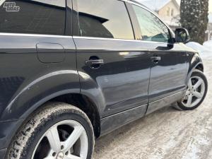 Black Audi Q7 2008 in Kaunas, with an engine capacity of 3.00 L and mileage of 350 thousand km for 4250 €, photo 11 on AUTOMOTO.COM.LV
