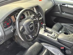 Black Audi Q7 2008 in Kaunas, with an engine capacity of 3.00 L and mileage of 350 thousand km for 4250 €, photo 14 on AUTOMOTO.COM.LV