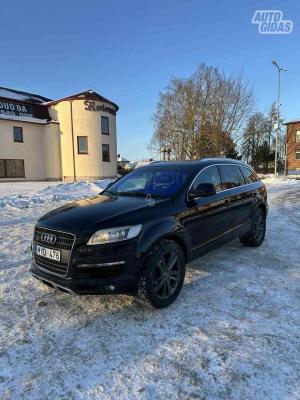 Black Audi Q7 2008 in Siauliai, with an engine capacity of 3.00 L and mileage of 250 thousand km for 8500 €, photo  on AUTOMOTO.COM.LV