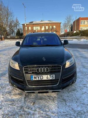 Black Audi Q7 2008 in Siauliai, with an engine capacity of 3.00 L and mileage of 250 thousand km for 8500 €, photo 3 on AUTOMOTO.COM.LV