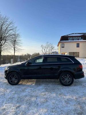 Black Audi Q7 2008 in Siauliai, with an engine capacity of 3.00 L and mileage of 250 thousand km for 8500 €, photo 7 on AUTOMOTO.COM.LV