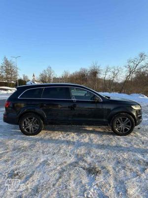 Black Audi Q7 2008 in Siauliai, with an engine capacity of 3.00 L and mileage of 250 thousand km for 8500 €, photo 8 on AUTOMOTO.COM.LV