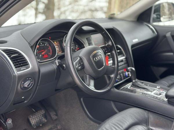 Черный Ауди Ку 7 2008 в Вильнюс, объемом двигателя 2.97 л и пробегом 255 тыс. км за 5700 €, фото 11 на AUTOMOTO.COM.LV