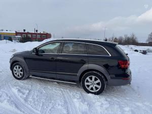 Black Audi Q7 2008 in Telschi, with an engine capacity of 2.97 L and mileage of 144 thousand km for 8300 €, photo 4 on AUTOMOTO.COM.LV