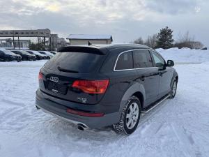 Black Audi Q7 2008 in Telschi, with an engine capacity of 2.97 L and mileage of 144 thousand km for 8300 €, photo 7 on AUTOMOTO.COM.LV