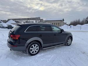 Black Audi Q7 2008 in Telschi, with an engine capacity of 2.97 L and mileage of 144 thousand km for 8300 €, photo 8 on AUTOMOTO.COM.LV
