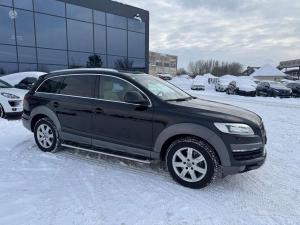 Black Audi Q7 2008 in Telschi, with an engine capacity of 2.97 L and mileage of 144 thousand km for 8300 €, photo 9 on AUTOMOTO.COM.LV