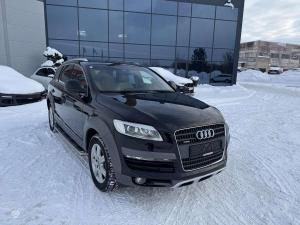 Black Audi Q7 2008 in Telschi, with an engine capacity of 2.97 L and mileage of 144 thousand km for 8300 €, photo 10 on AUTOMOTO.COM.LV