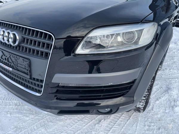 Черный Ауди Ку 7 2008 в Тельшяй, объемом двигателя 2.97 л и пробегом 144 тыс. км за 8300 €, фото 11 на AUTOMOTO.COM.LV