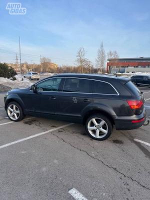 Melns Audi Q7 2008 Šauļi, ar dzinēja tilpumu 3.00 L un nobraukumu 500 tūkst. km par 6000 €, foto 2 vietnē AUTOMOTO.COM.LV