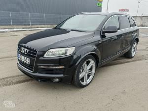 Black Audi Q7 2008 in Kaunas, with an engine capacity of 3.00 L and mileage of 440 thousand km for 5200 €, photo  on AUTOMOTO.COM.LV