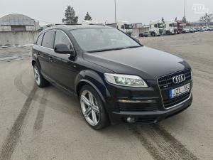 Black Audi Q7 2008 in Kaunas, with an engine capacity of 3.00 L and mileage of 440 thousand km for 5200 €, photo 2 on AUTOMOTO.COM.LV