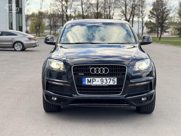 Black Audi Q7 2008 in Kaunas, with an engine capacity of 3.00 L and mileage of 222 thousand km for 4500 €, photo 1 on AUTOMOTO.COM.LV