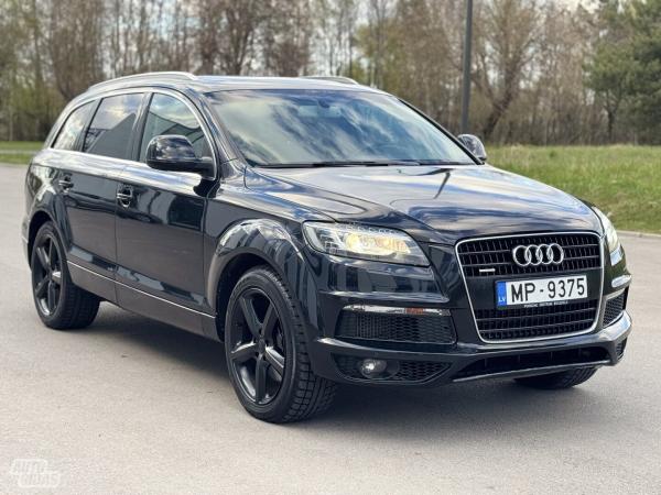 Black Audi Q7 2008 in Kaunas, with an engine capacity of 3.00 L and mileage of 222 thousand km for 4500 €, photo 2 on AUTOMOTO.COM.LV