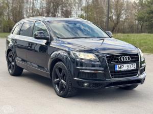 Melns Audi Q7 2008 Kauņa, ar dzinēja tilpumu 3.00 L un nobraukumu 222 tūkst. km par 4500 €, foto 3 vietnē AUTOMOTO.COM.LV