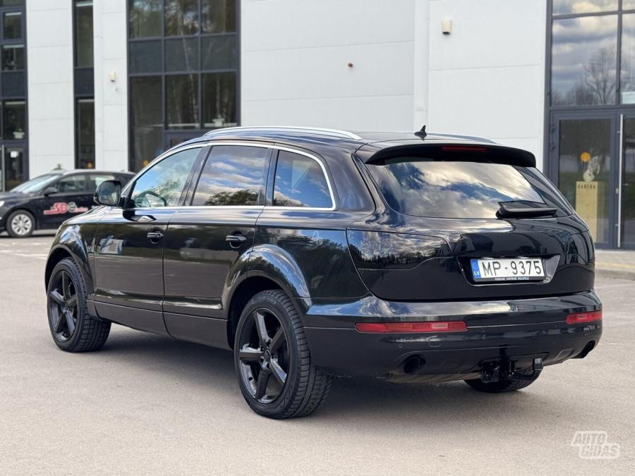Melns Audi Q7 2008 Kauņa, ar dzinēja tilpumu 3.00 L un nobraukumu 222 tūkst. km par 4500 €, foto 4 vietnē AUTOMOTO.COM.LV