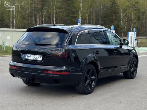 Black Audi Q7 2008 in Kaunas, with an engine capacity of 3.00 L and mileage of 222 thousand km for 4500 €, photo 5 on AUTOMOTO.COM.LV