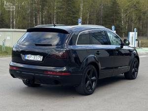 Melns Audi Q7 2008 Kauņa, ar dzinēja tilpumu 3.00 L un nobraukumu 222 tūkst. km par 4500 €, foto 6 vietnē AUTOMOTO.COM.LV
