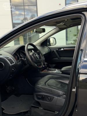 Melns Audi Q7 2008 Kauņa, ar dzinēja tilpumu 3.00 L un nobraukumu 222 tūkst. km par 4500 €, foto 11 vietnē AUTOMOTO.COM.LV
