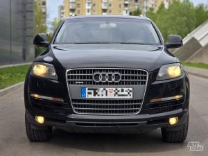 Melns Audi Q7 2008 Viļņa, ar dzinēja tilpumu 3.00 L un nobraukumu 313 tūkst. km par 4400 €, foto 4 vietnē AUTOMOTO.COM.LV