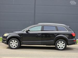 Melns Audi Q7 2008 Viļņa, ar dzinēja tilpumu 3.00 L un nobraukumu 313 tūkst. km par 4400 €, foto 6 vietnē AUTOMOTO.COM.LV