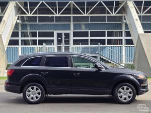 Melns Audi Q7 2008 Viļņa, ar dzinēja tilpumu 3.00 L un nobraukumu 313 tūkst. km par 4400 €, foto 7 vietnē AUTOMOTO.COM.LV
