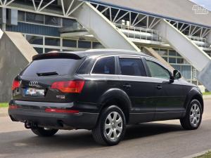 Melns Audi Q7 2008 Viļņa, ar dzinēja tilpumu 3.00 L un nobraukumu 313 tūkst. km par 4400 €, foto 8 vietnē AUTOMOTO.COM.LV