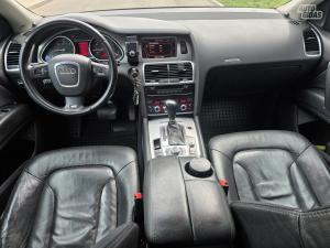 Melns Audi Q7 2008 Viļņa, ar dzinēja tilpumu 3.00 L un nobraukumu 313 tūkst. km par 4400 €, foto 11 vietnē AUTOMOTO.COM.LV