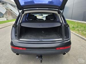 Melns Audi Q7 2008 Viļņa, ar dzinēja tilpumu 3.00 L un nobraukumu 313 tūkst. km par 4400 €, foto 15 vietnē AUTOMOTO.COM.LV