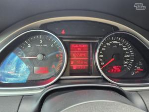 Melns Audi Q7 2008 Viļņa, ar dzinēja tilpumu 3.00 L un nobraukumu 313 tūkst. km par 4400 €, foto 16 vietnē AUTOMOTO.COM.LV