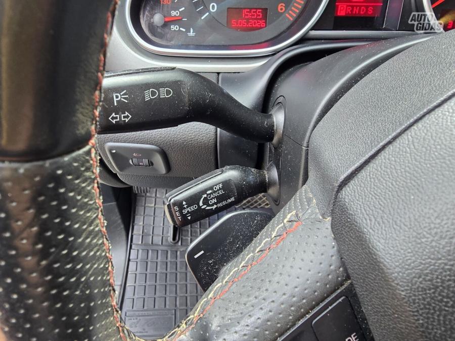 Melns Audi Q7 2008 Viļņa, ar dzinēja tilpumu 3.00 L un nobraukumu 313 tūkst. km par 4400 €, foto 18 vietnē AUTOMOTO.COM.LV
