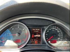 Melns Audi Q7 2008 Rīga, ar dzinēja tilpumu 3.00 L un nobraukumu 343 tūkst. km par 10500 €, foto 9 vietnē AUTOMOTO.COM.LV