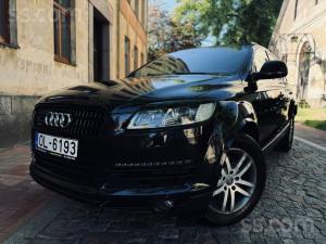 Melns Audi Q7 2008 Cēsis, ar dzinēja tilpumu 3.00 L un nobraukumu 0 tūkst. km par 6990 €, foto 4 vietnē AUTOMOTO.COM.LV