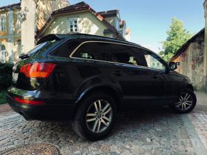 Melns Audi Q7 2008 Cēsis, ar dzinēja tilpumu 3.00 L un nobraukumu 0 tūkst. km par 6990 €, foto 7 vietnē AUTOMOTO.COM.LV