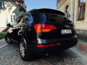 Melns Audi Q7 2008 Cēsis, ar dzinēja tilpumu 3.00 L un nobraukumu 0 tūkst. km par 6990 €, foto 8 vietnē AUTOMOTO.COM.LV