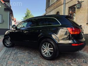 Melns Audi Q7 2008 Cēsis, ar dzinēja tilpumu 3.00 L un nobraukumu 0 tūkst. km par 6990 €, foto 9 vietnē AUTOMOTO.COM.LV