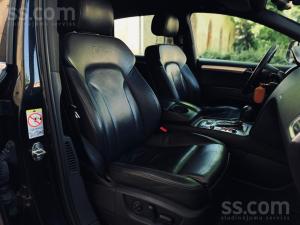 Melns Audi Q7 2008 Cēsis, ar dzinēja tilpumu 3.00 L un nobraukumu 0 tūkst. km par 6990 €, foto 16 vietnē AUTOMOTO.COM.LV