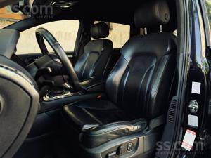 Melns Audi Q7 2008 Cēsis, ar dzinēja tilpumu 3.00 L un nobraukumu 0 tūkst. km par 6990 €, foto 17 vietnē AUTOMOTO.COM.LV