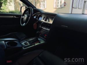 Melns Audi Q7 2008 Cēsis, ar dzinēja tilpumu 3.00 L un nobraukumu 0 tūkst. km par 6990 €, foto 21 vietnē AUTOMOTO.COM.LV