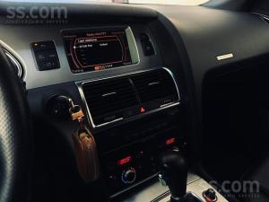 Melns Audi Q7 2008 Cēsis, ar dzinēja tilpumu 3.00 L un nobraukumu 0 tūkst. km par 6990 €, foto 24 vietnē AUTOMOTO.COM.LV