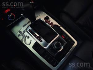 Melns Audi Q7 2008 Cēsis, ar dzinēja tilpumu 3.00 L un nobraukumu 0 tūkst. km par 6990 €, foto 26 vietnē AUTOMOTO.COM.LV