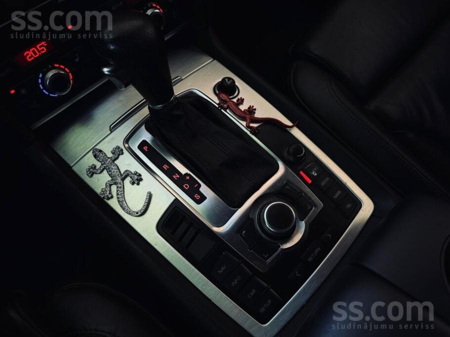 Melns Audi Q7 2008 Cēsis, ar dzinēja tilpumu 3.00 L un nobraukumu 0 tūkst. km par 6990 €, foto 26 vietnē AUTOMOTO.COM.LV