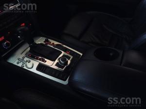 Melns Audi Q7 2008 Cēsis, ar dzinēja tilpumu 3.00 L un nobraukumu 0 tūkst. km par 6990 €, foto 27 vietnē AUTOMOTO.COM.LV