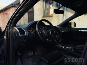 Melns Audi Q7 2008 Cēsis, ar dzinēja tilpumu 3.00 L un nobraukumu 0 tūkst. km par 6990 €, foto 33 vietnē AUTOMOTO.COM.LV