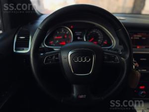 Melns Audi Q7 2008 Cēsis, ar dzinēja tilpumu 3.00 L un nobraukumu 0 tūkst. km par 6990 €, foto 34 vietnē AUTOMOTO.COM.LV