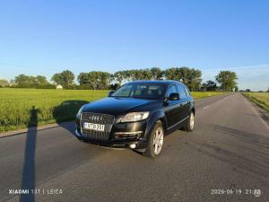 Melns Audi Q7 2008 Jurbarkas, ar dzinēja tilpumu 4.20 L un nobraukumu 345 tūkst. km par 5550 €, foto  vietnē AUTOMOTO.COM.LV